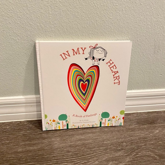 Abrams Books | Other | In My Heart A Book Of Feelingsby Jo Witek | Poshmark